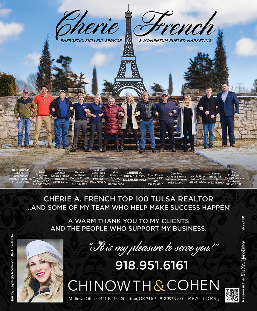 Cherie A. French - Midtown Tulsa - Chinowth & Cohen